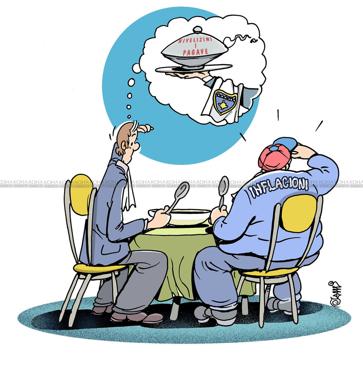 Karikatura e ditës - KOHA.net