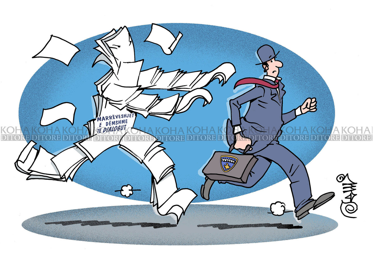 Karikatura e ditës - KOHA.net