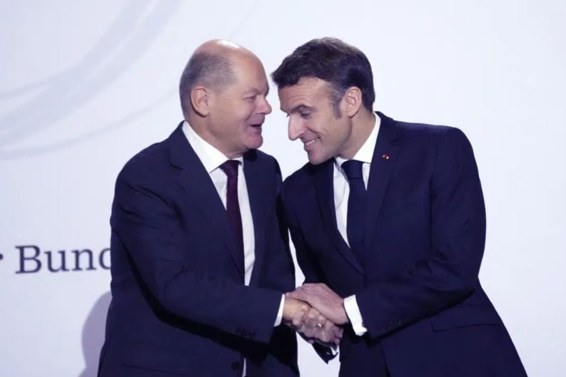 Ukraina përtërin aleancën franko-gjermane - KOHA.net