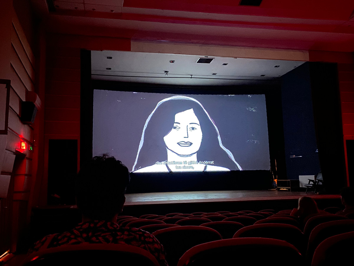 "Dear Mahsa" - the power of animation for denunciation - KOHA.net