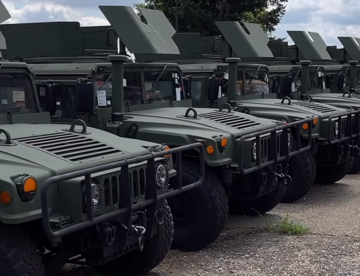 The USA delivers 66 Humvee armored vehicles to Serbia - KOHA.net