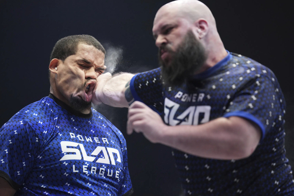 Some of the scariest knockouts in slapping competition - KOHA.net