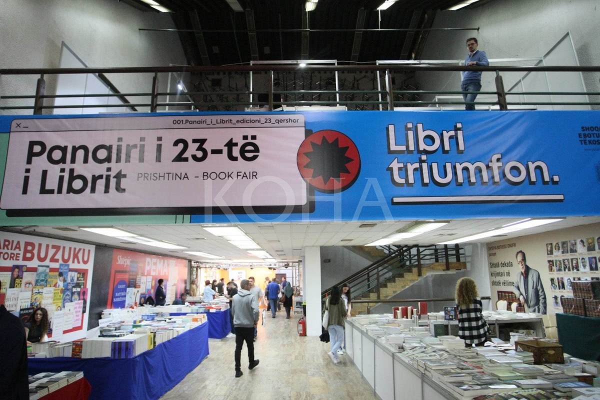 Hapet Panairi i Librit, Kadareja e vlerëson si ngjarje frymëzuese ...