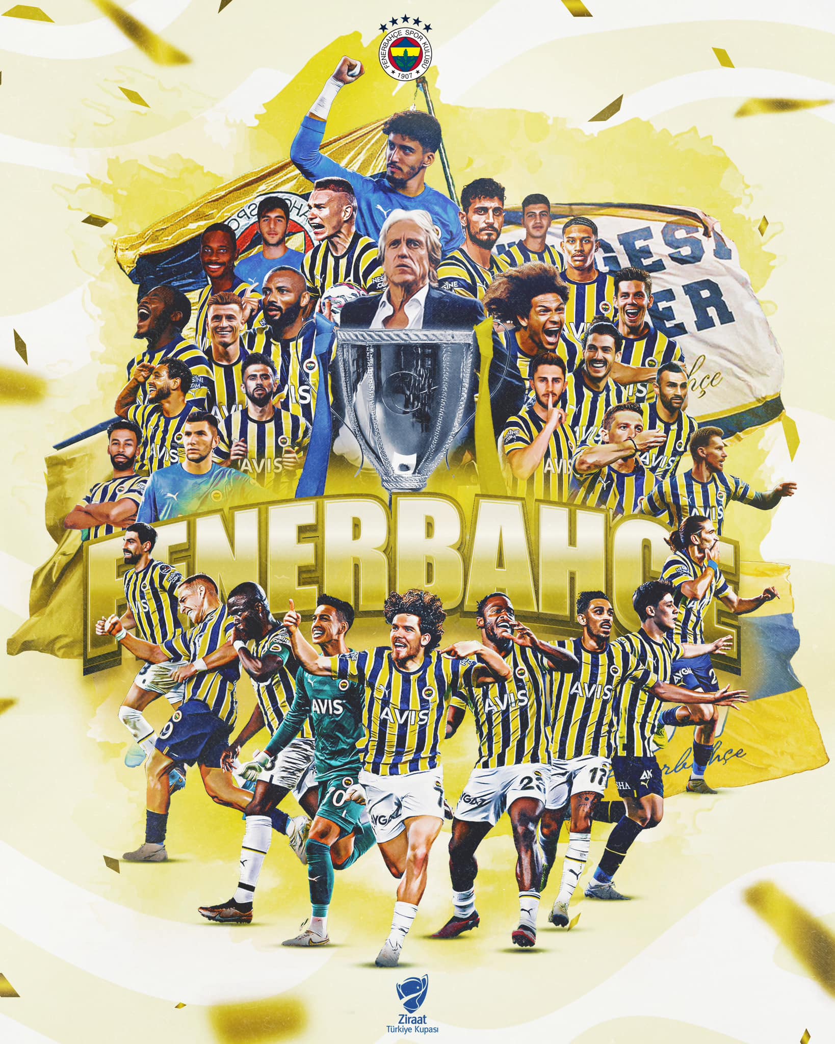 Fenerbahçe wins the Turkish Cup - KOHA.net
