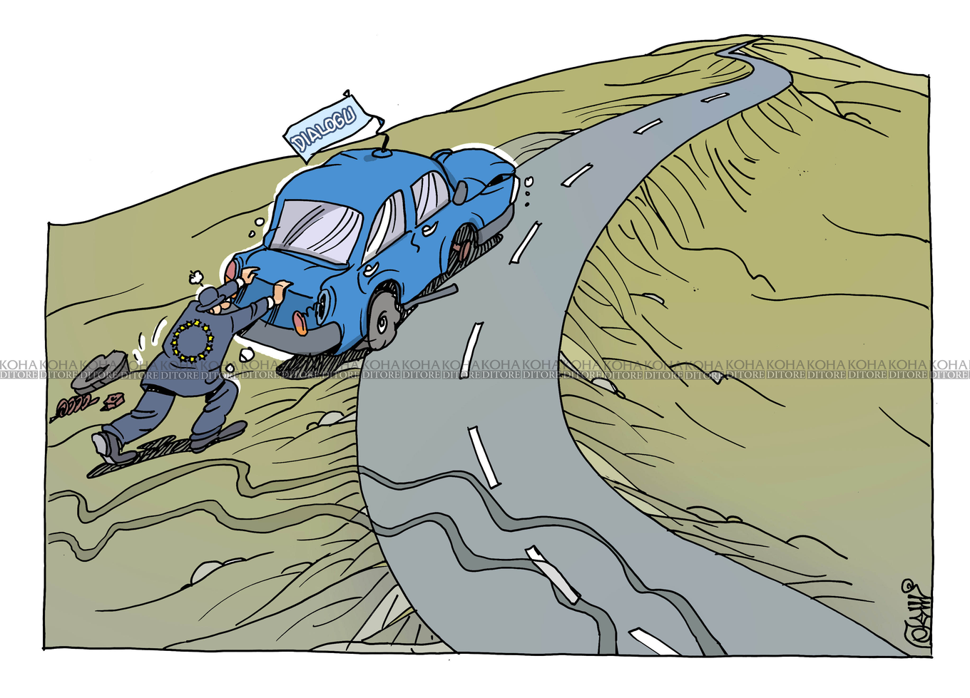 Cartoon of the day - KOHA.net