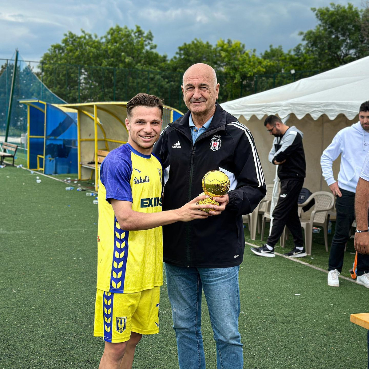 16-year-old talent Gashjani, part of Llapi - KOHA.net