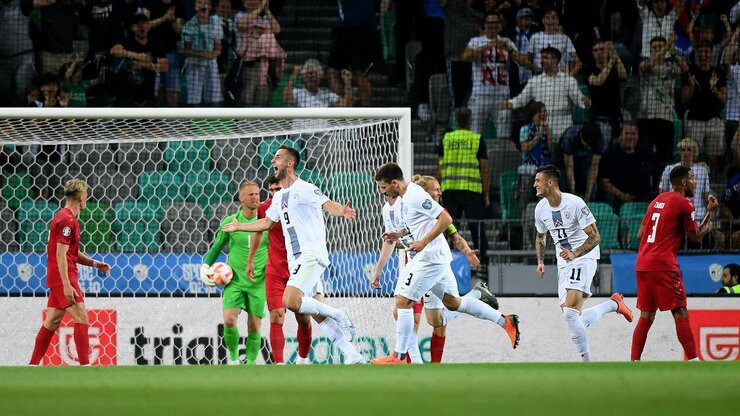 Sllovenia dhe Danimarka ndajnë pikët - KOHA.net