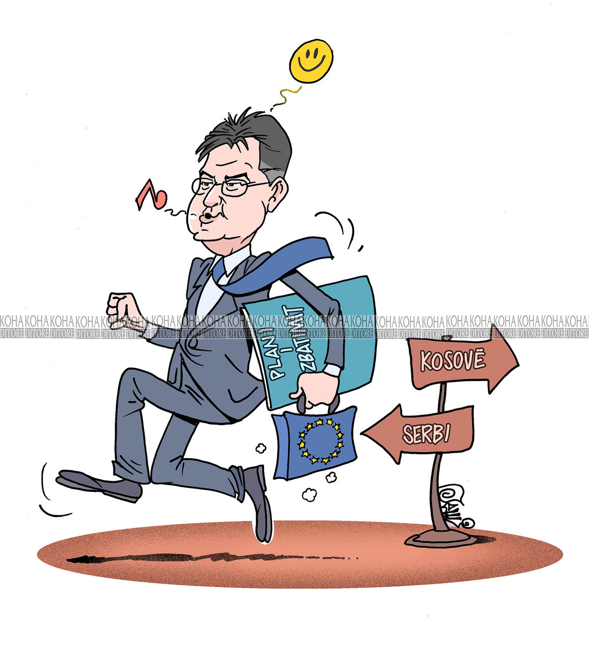 Caricatura del día - KOHA.net