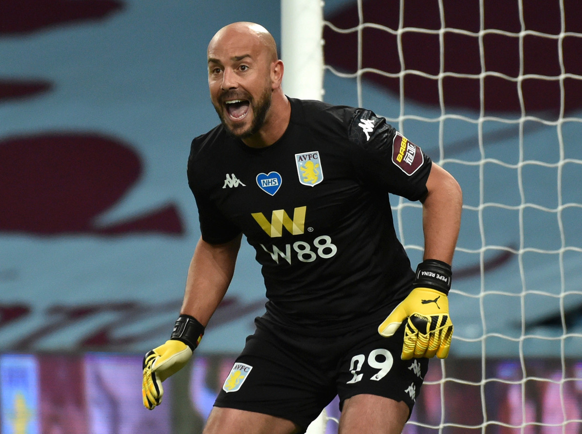 Goalkeeper Reina aims to shape Villarreal's future in the club's 100th ...