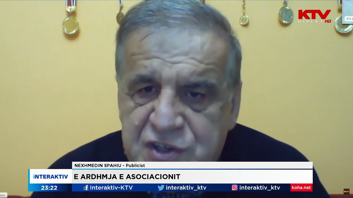 Spahiu: Plani evropian i paqartë për nivelin e autonomisë së serbëve ...