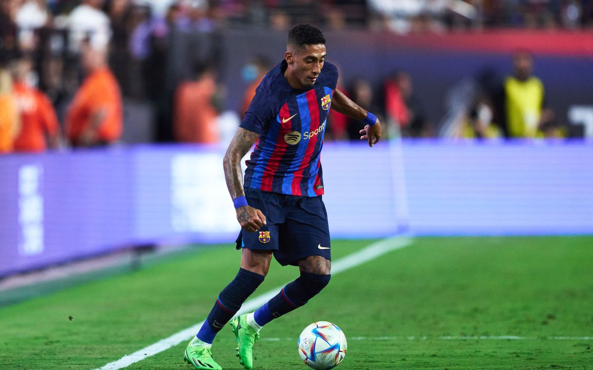 El Barcelona pone a la venta a Raphinan - KOHA.net