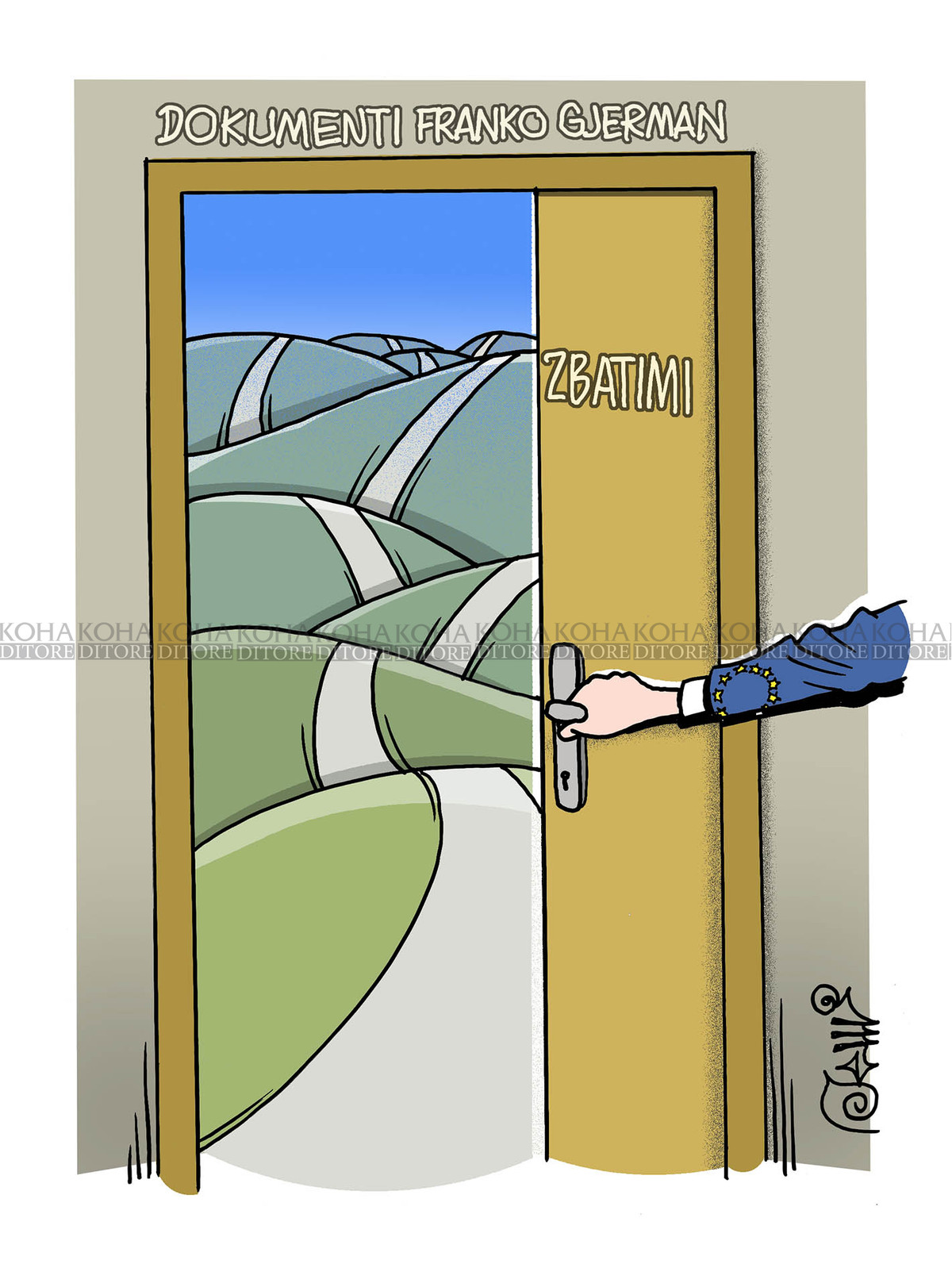 Cartoon of the day - KOHA.net