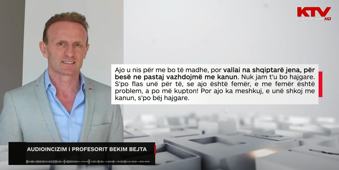 Studentët denoncojnë profesorin Bejta për kërcënim, shantazh e dhunë ...