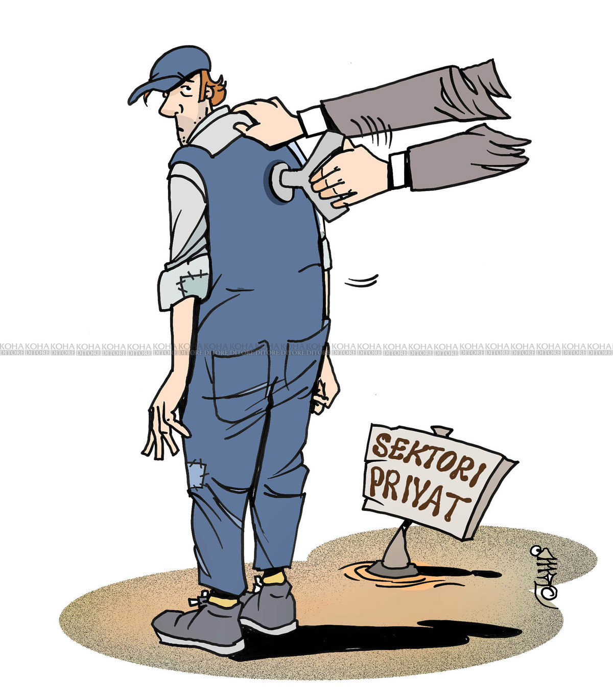 Cartoon of the day - KOHA.net