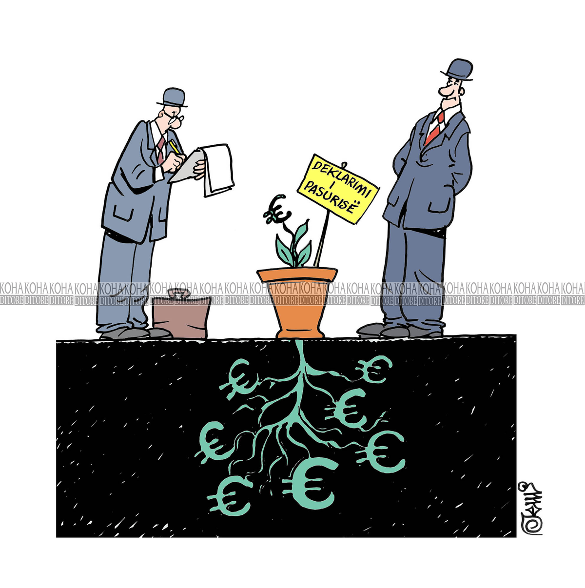 Karikatura e ditës - KOHA.net