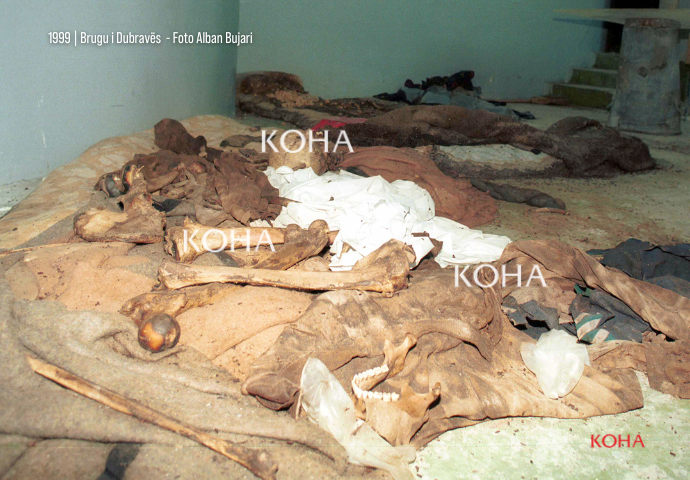 Photos from Dubrava Prison taken after the murder of 160 Albanians ...