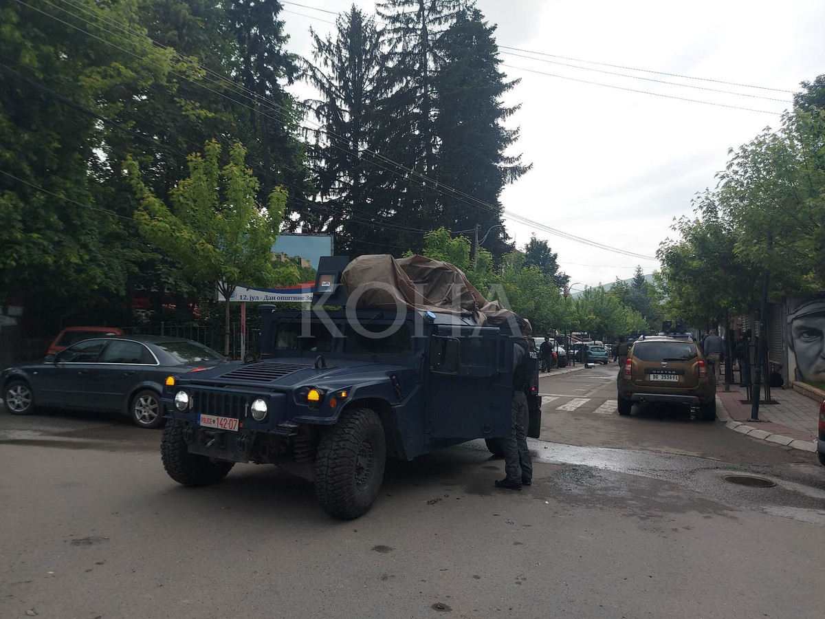 The alarm is issued in the north - KOHA.net