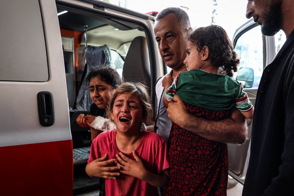 Nearly 50 percent of the dead in Gaza are children - KOHA.net