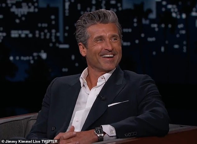 Patrick Dempsey merr titullin mashkulli më tërheqës - KOHA.net