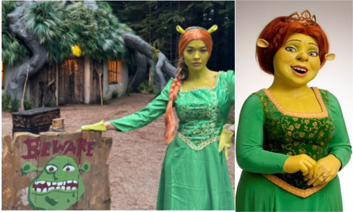 Rita Ora në rolin e princeshës Fiona të filmit “Shrek” - KOHA.net