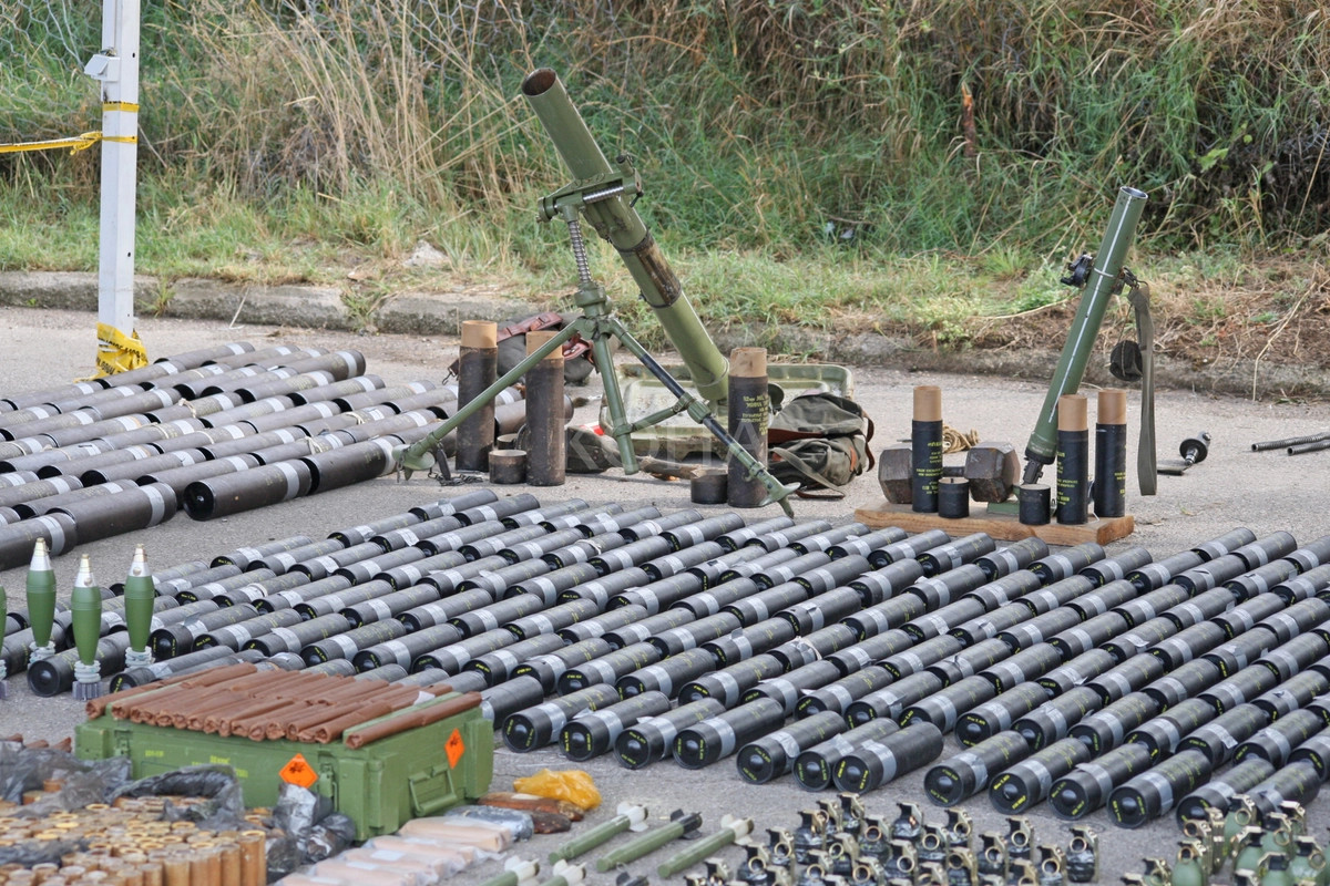 Arms factory in Serbia admits that grenade launchers confiscated in ...