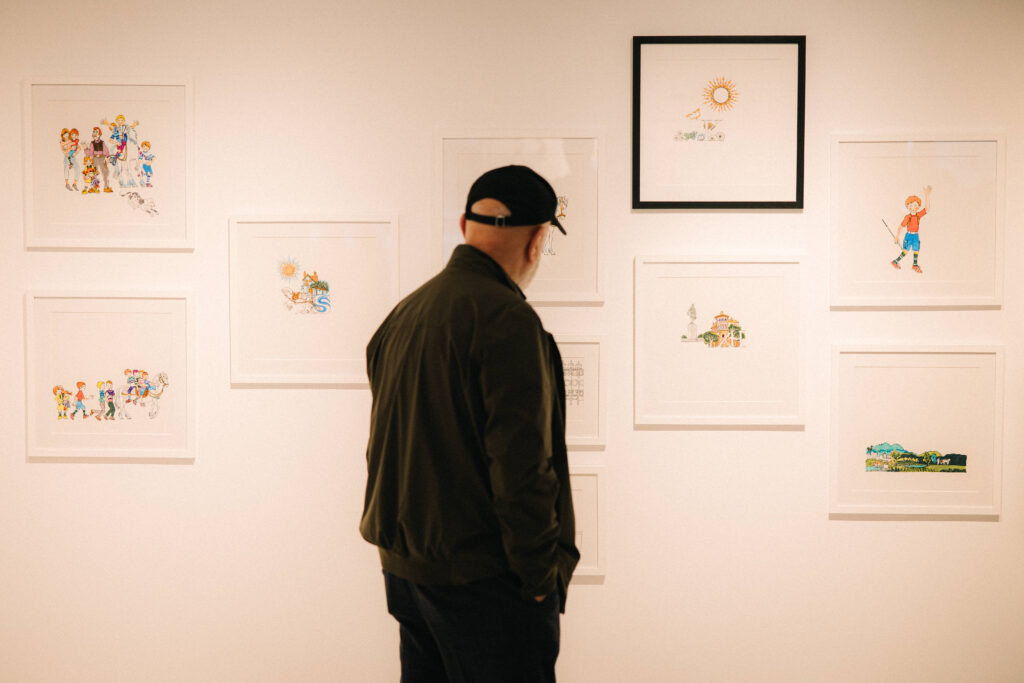 "Ben walks by himself" through the colorful world - KOHA.net