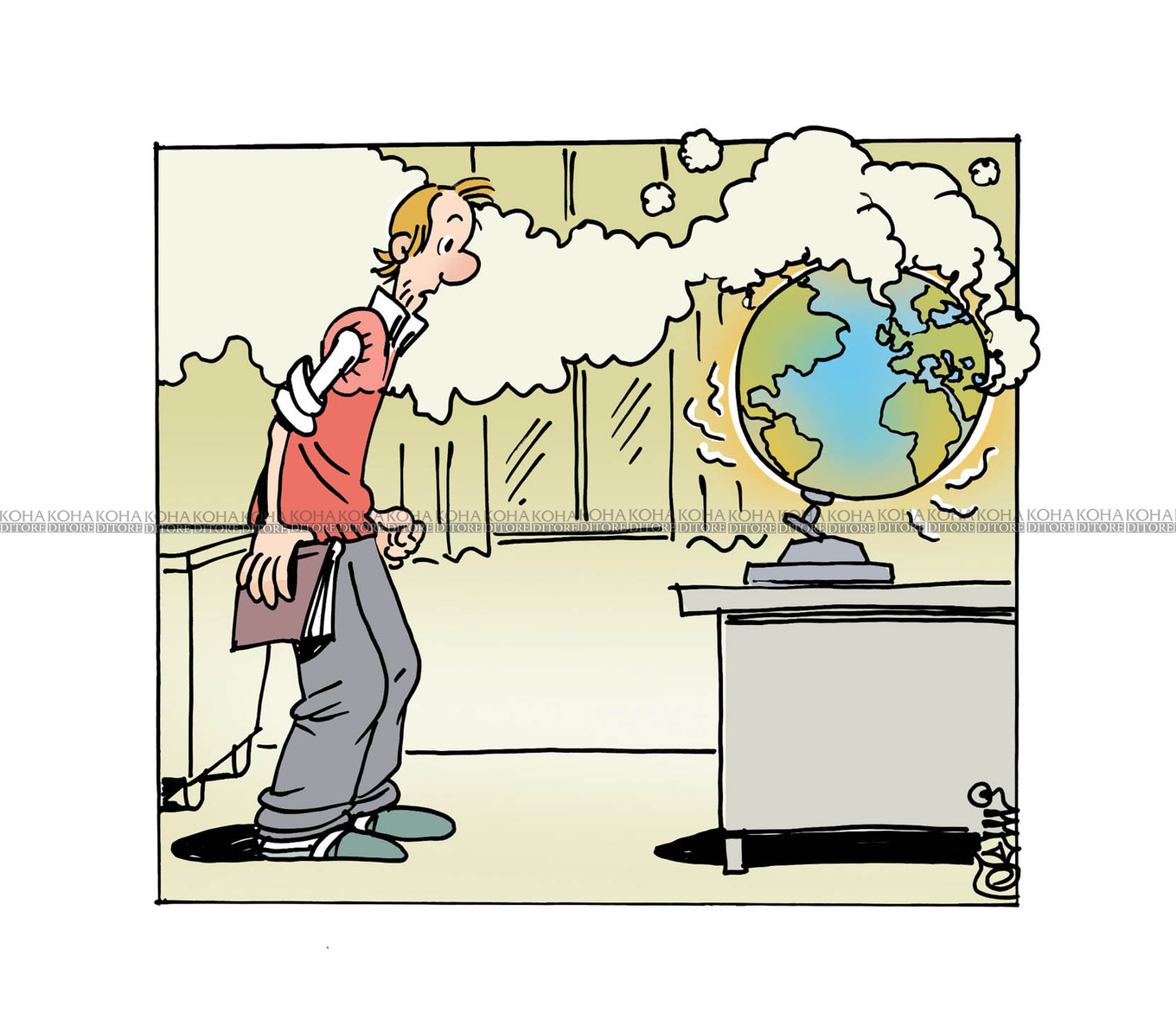 Karikatura e ditës - KOHA.net