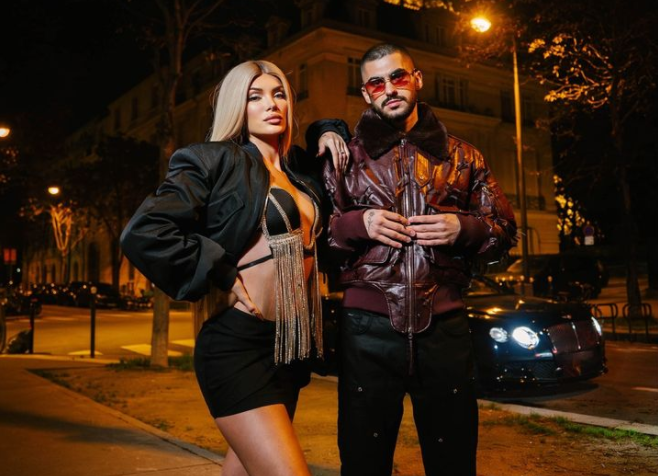 Era Istrefi dhe Butrint Imeri “të vetmuar” në Paris - KOHA.net