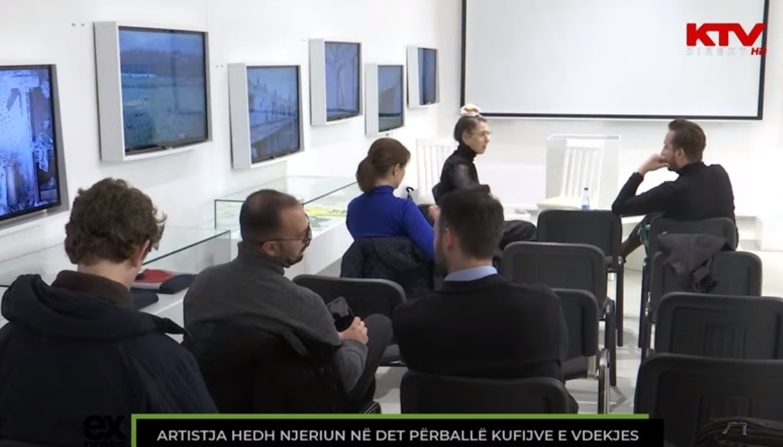 Artistja hedh njeriun në det përballë kufijve e vdekjes - KOHA.net