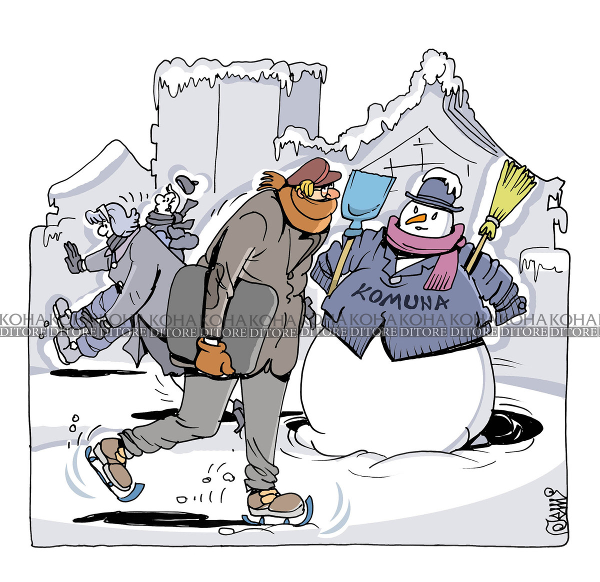 Karikatura e ditës - KOHA.net