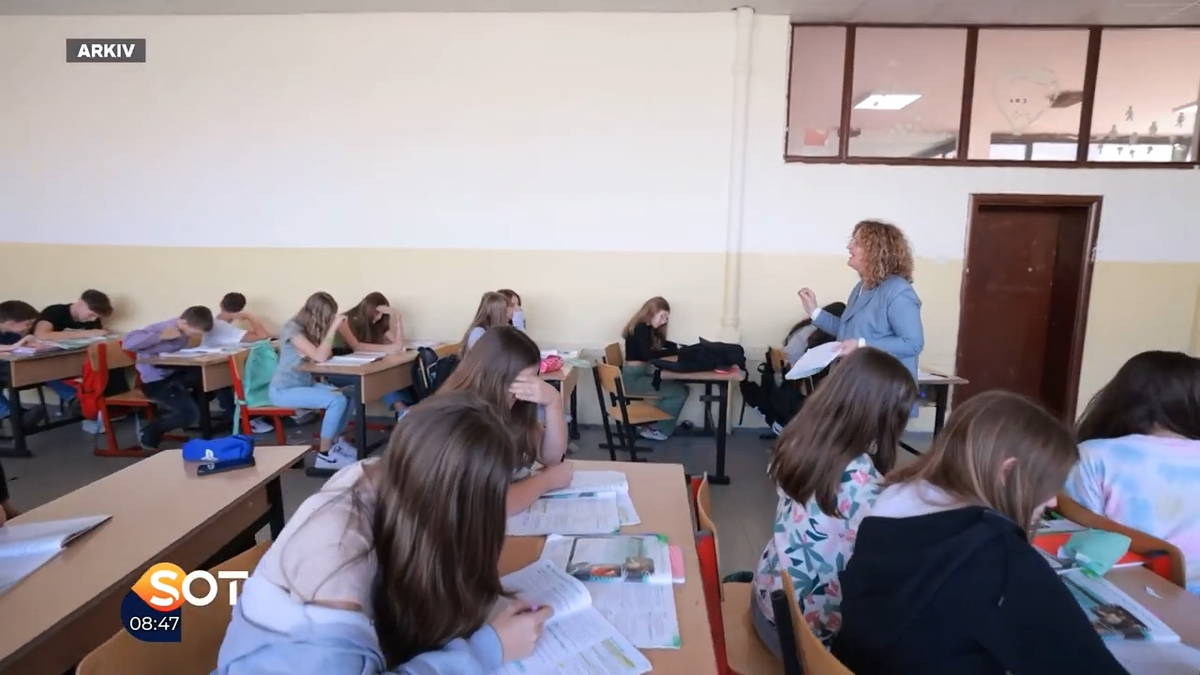 The English language, part of the everyday life of Kosovar children ...