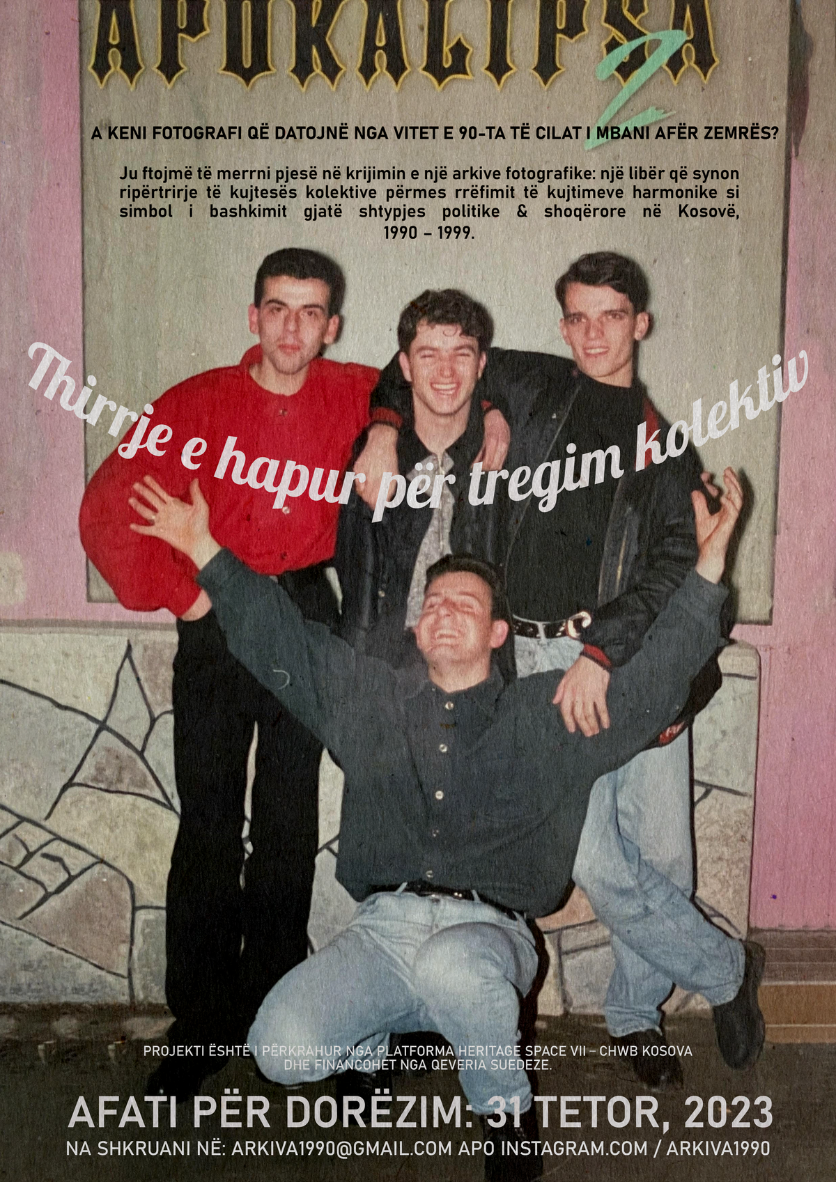 "Arkiva1990" for the documentation with images of love and sacrifice - KOHA.net