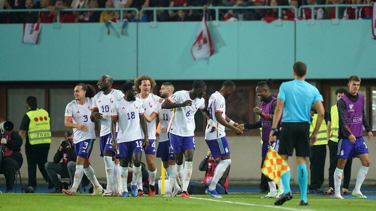 Bélgica confirma el billete para la "Euro 2024" - KOHA.net