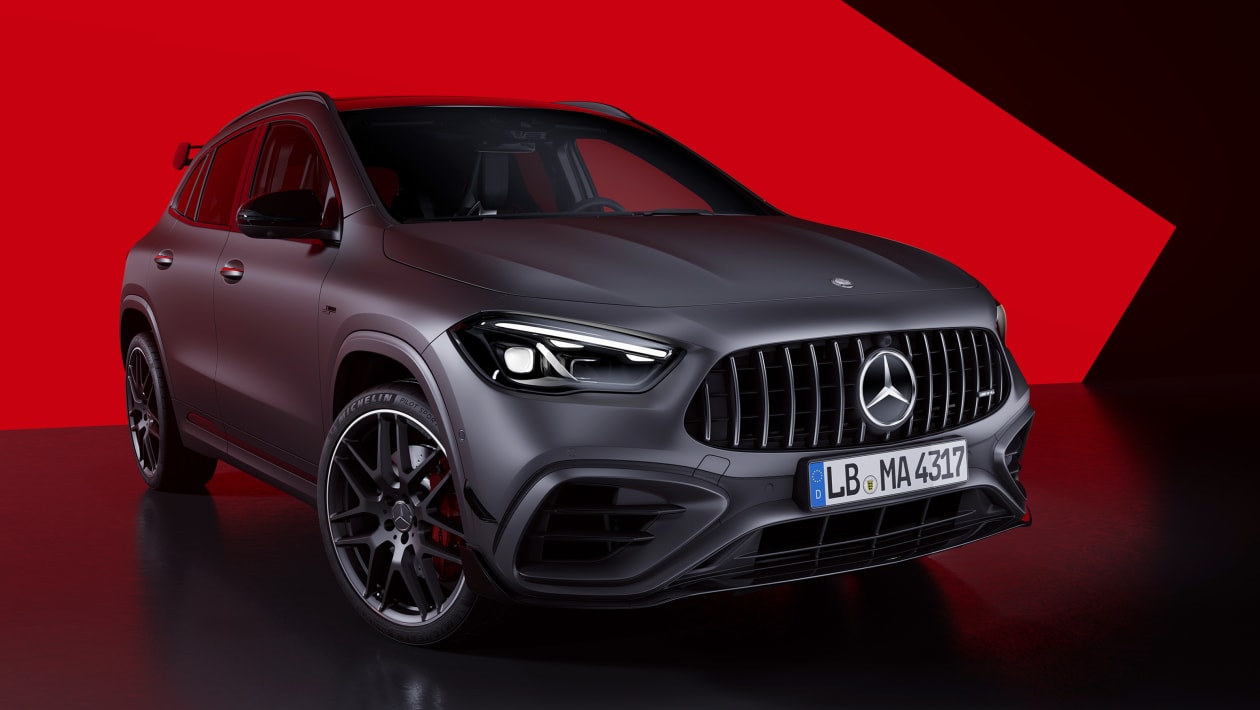 Der neue Mercedes-AMG GLA 45S wird vorgestellt - KOHA.net