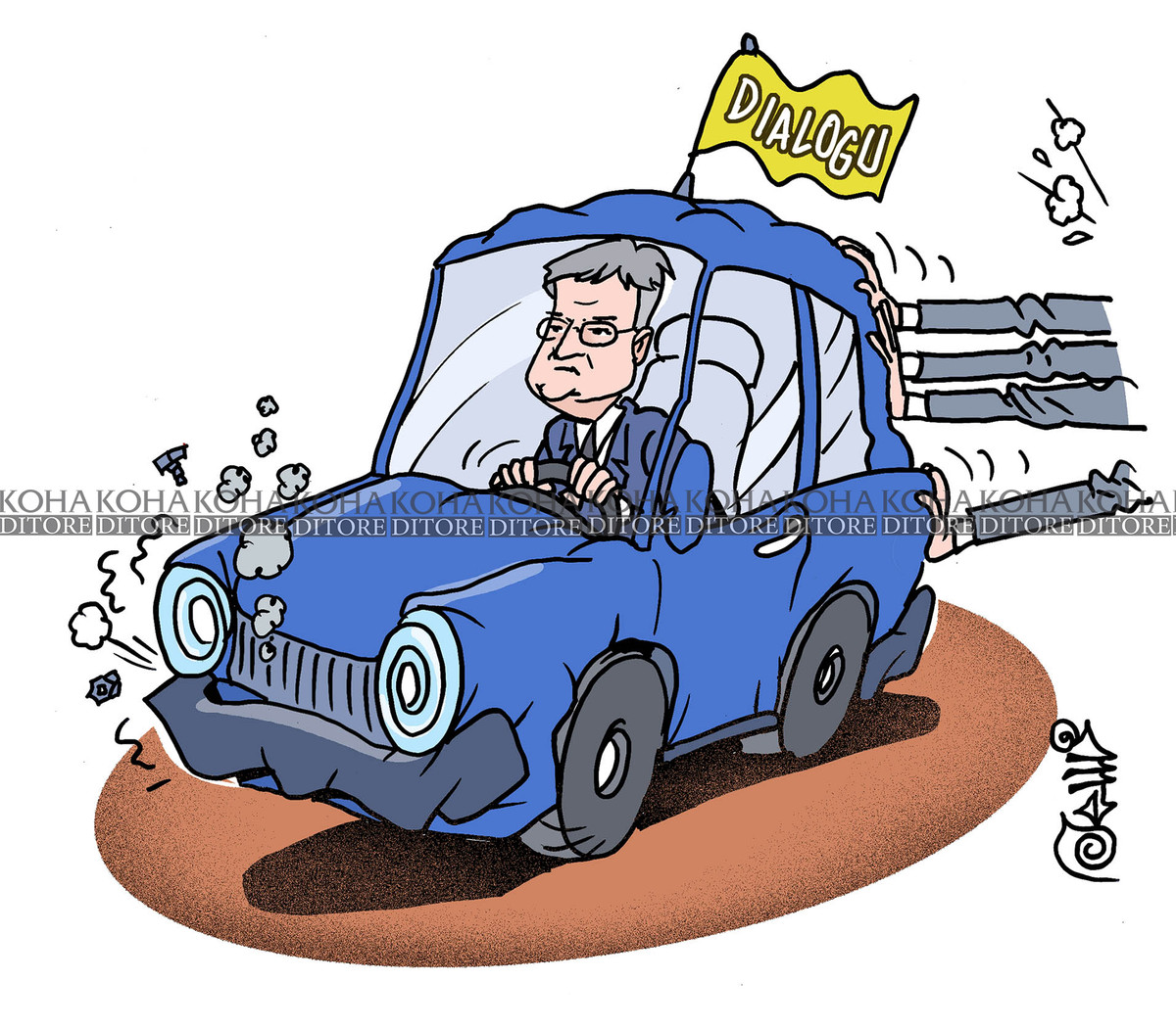 Karikatura e ditës - KOHA.net