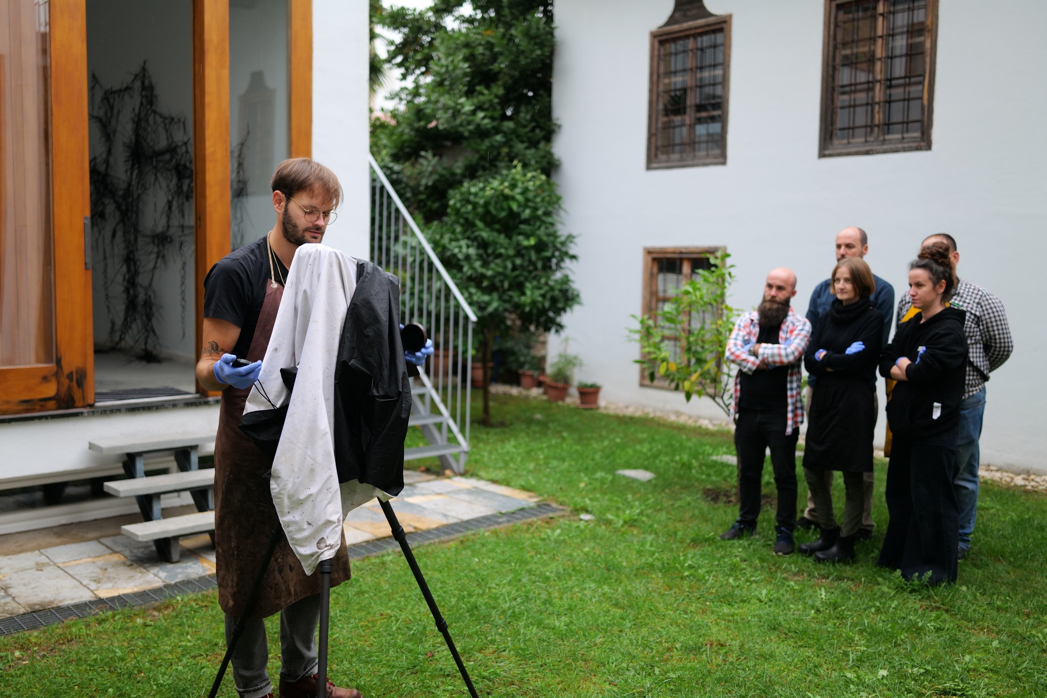 The 170-year-old technique of the maestro of photography, Pietro Marubi ...