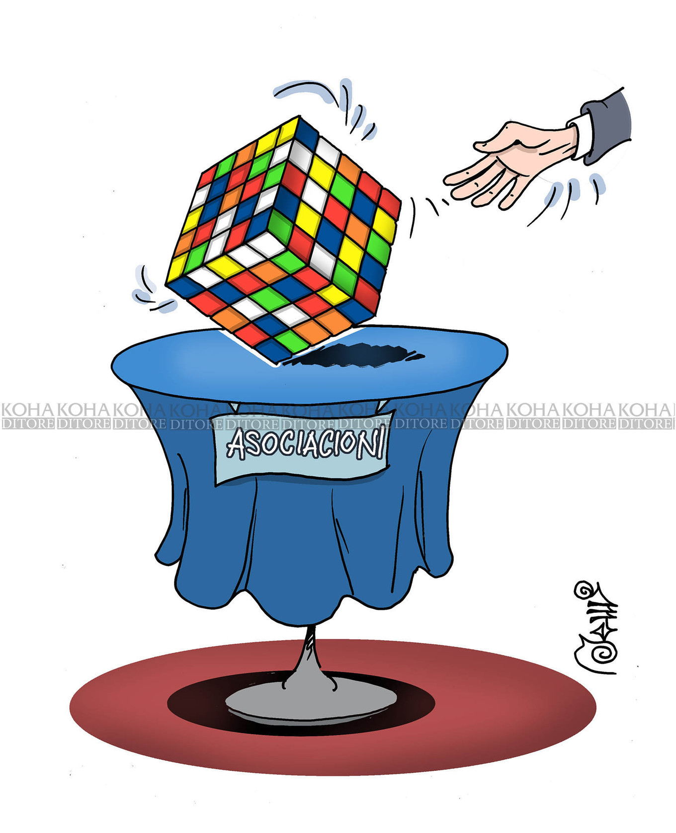 Caricatura del día - KOHA.net