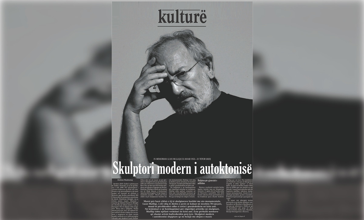 Skulptori modern i autoktonisë - KOHA.net