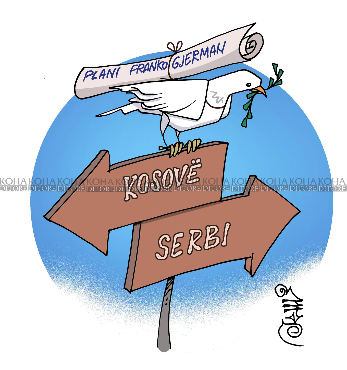 Karikatura e ditës - KOHA.net