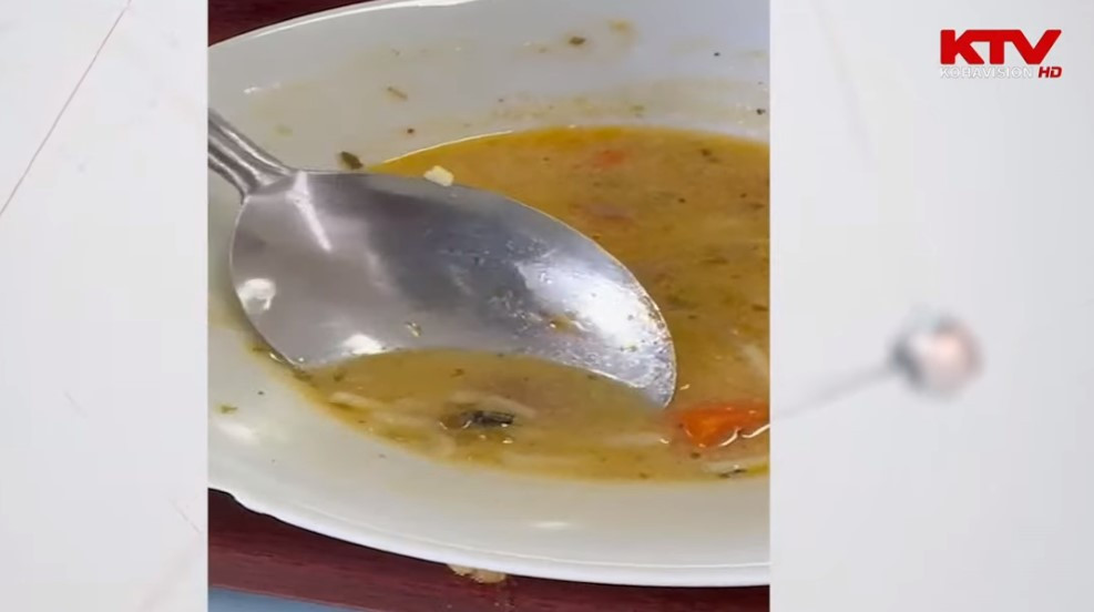 Insects in soup and suspicious meat in the kitchen of the Special ...