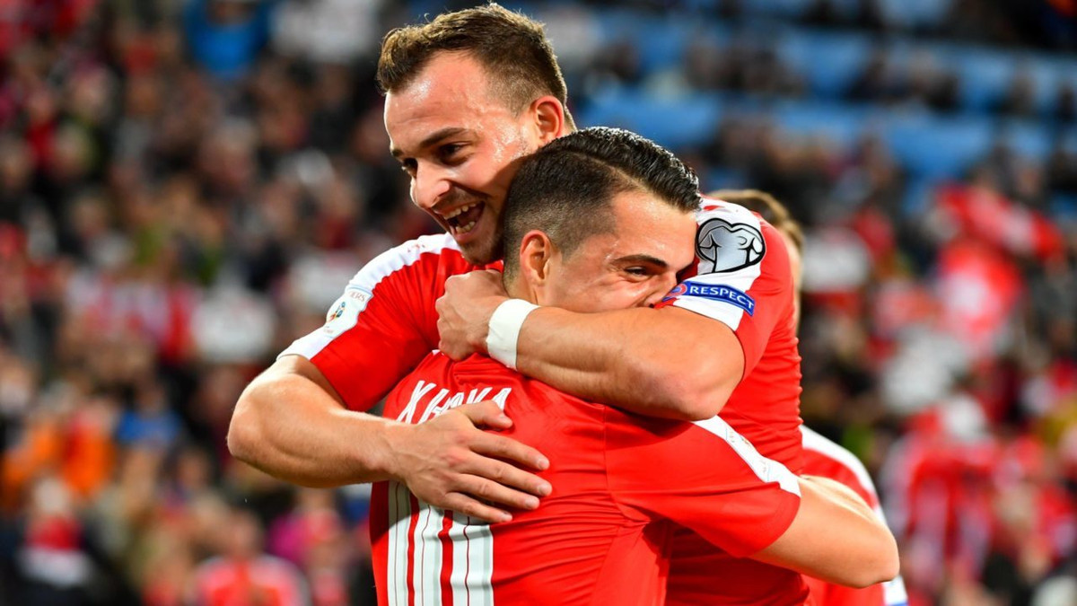 90 minuta për Xhakën e 15 për Shaqirin në miqësoren ndaj Danimarkës ...