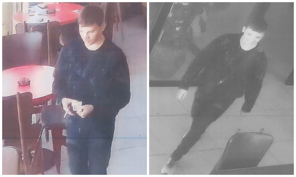 The police publish photos of the suspect for the murder in Podujevë ...