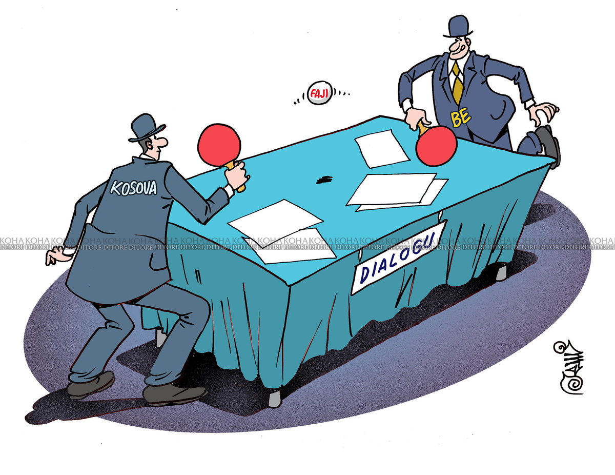 Karikatura e ditës - KOHA.net