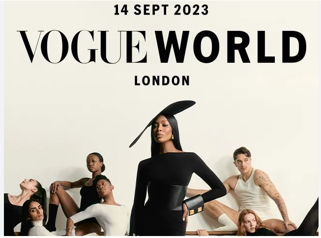 Fillon java e modës në Londër me ngjarjen “Vogue World” - KOHA.net