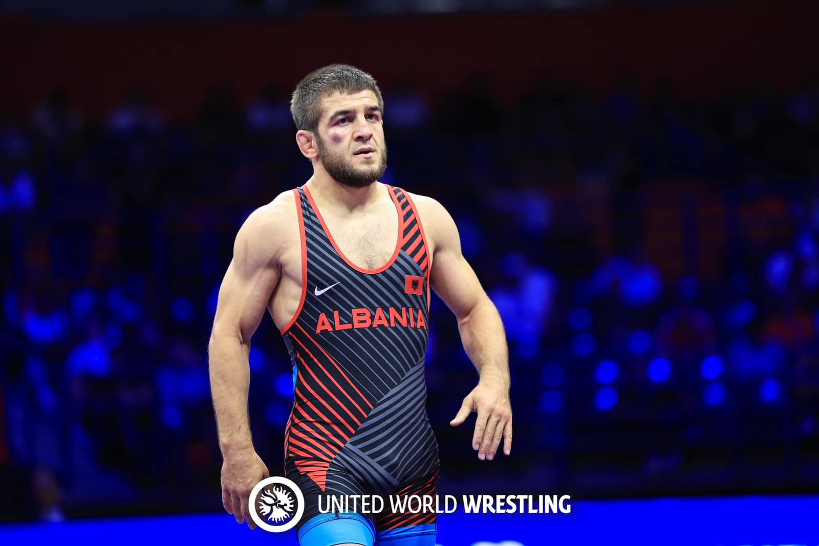 Albanian wrestler wins world bronze medal in Belgrade - KOHA.net