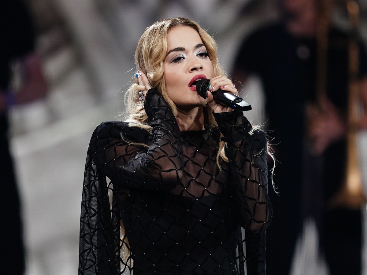 Rita Ora iu bashkua princit Harry në ceremoninë e “Invictus Games ...