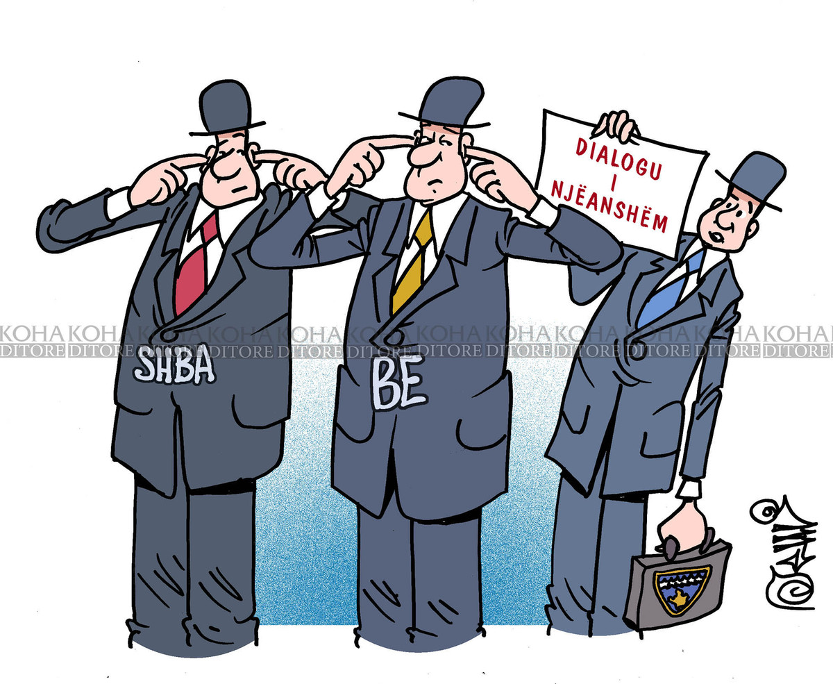 Karikatura e ditës - KOHA.net