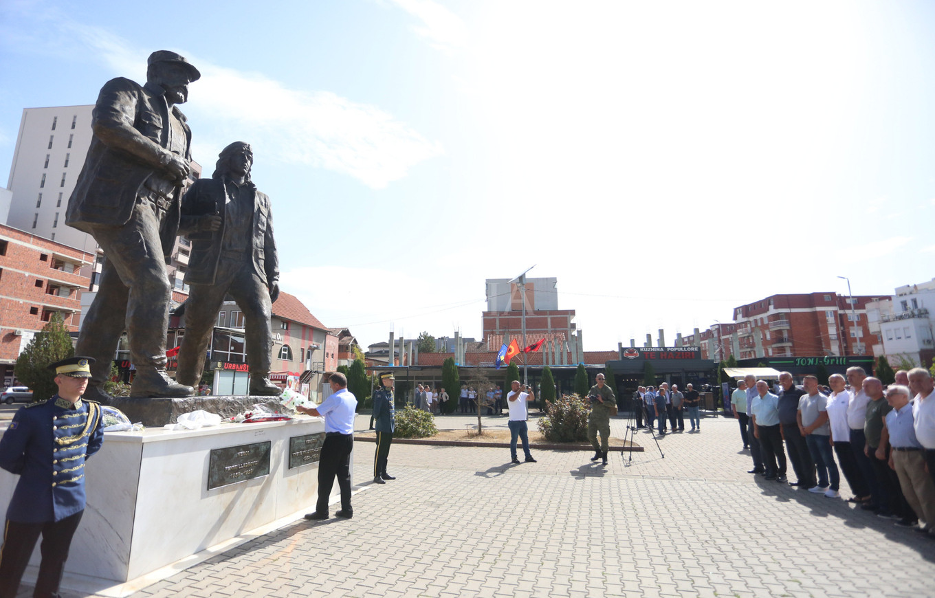 Xhève And Fehmi Lladrovci Are Remembered As A Symbol Of Resistance And