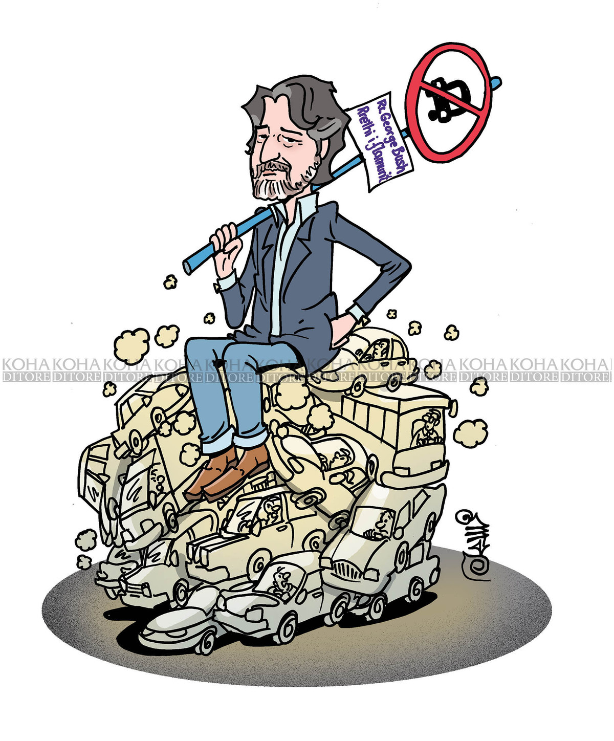 Karikatura e ditës - KOHA.net