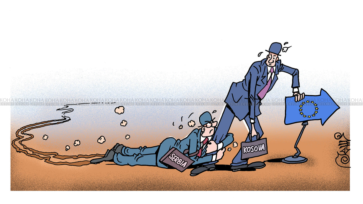 Karikatura e ditës - KOHA.net